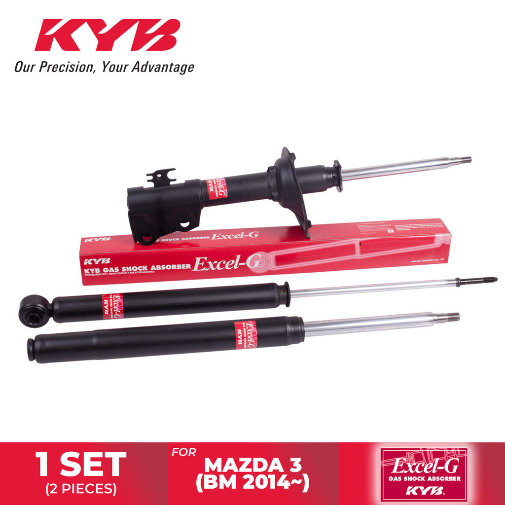 Kayaba Excel-G Gas Shock Absorber - Mazda 3 (BM 2014~) | Shopee Malaysia