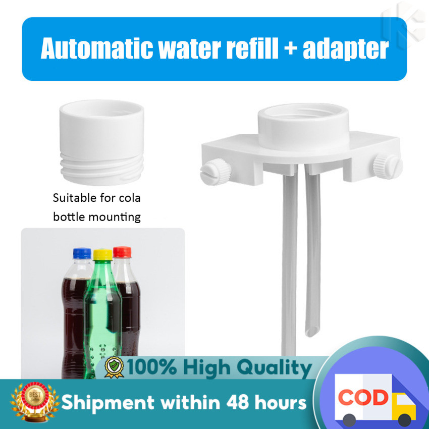 【Premium】Aquarium Water Level Switch - Automatic Water Top-Up System ...