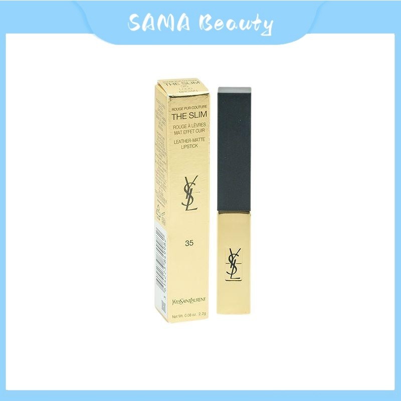 Yves Saint Laurent The Slim Matte Lipstick 2.2g(YSL) | Shopee Malaysia