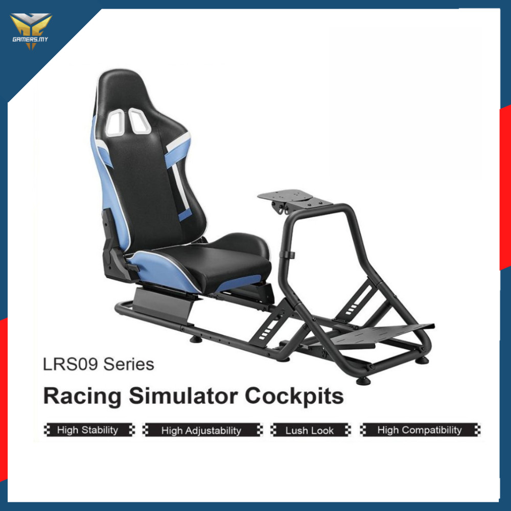 Brateck LRS09-BS01 Universal Racing Simulator Rig Cockpit with Bucket ...