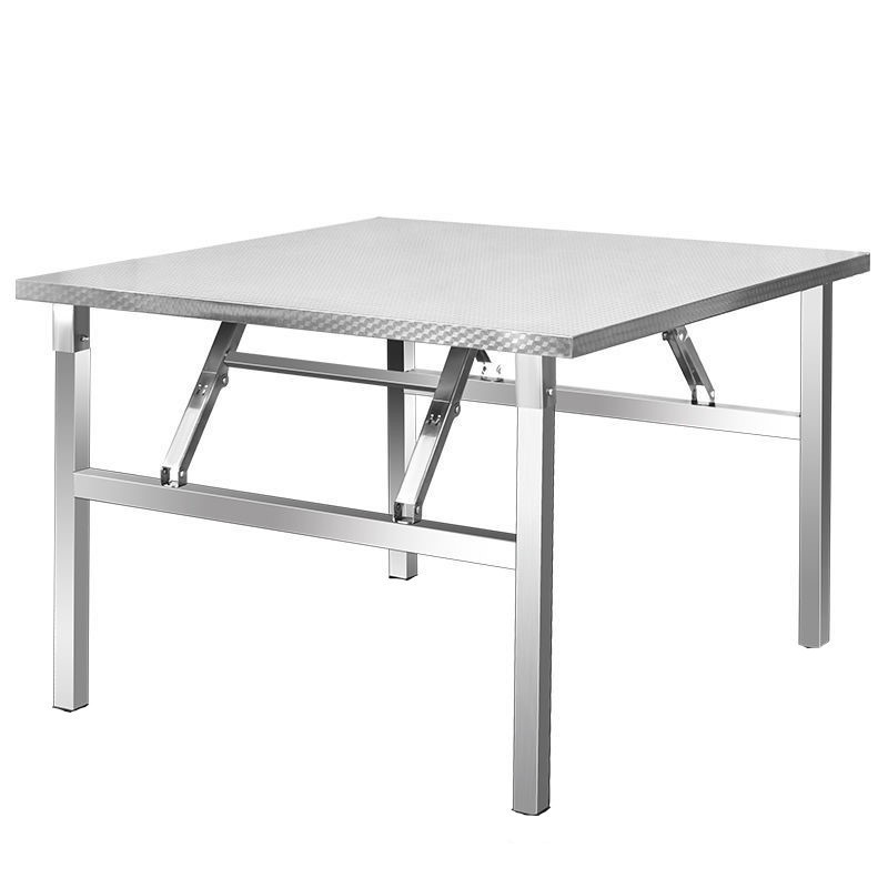 Come Stainless Steel Folding Table Portable Commercial Night Market ...