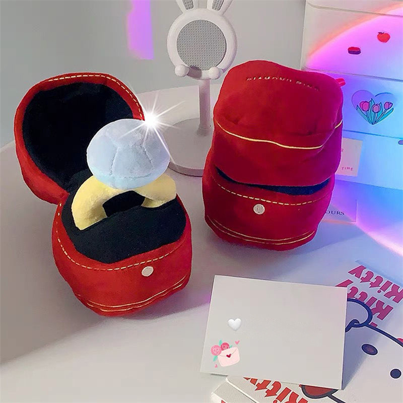 Big Diamond Doll Ring Set Plush Toy Giant Creative Birthday Gift ...