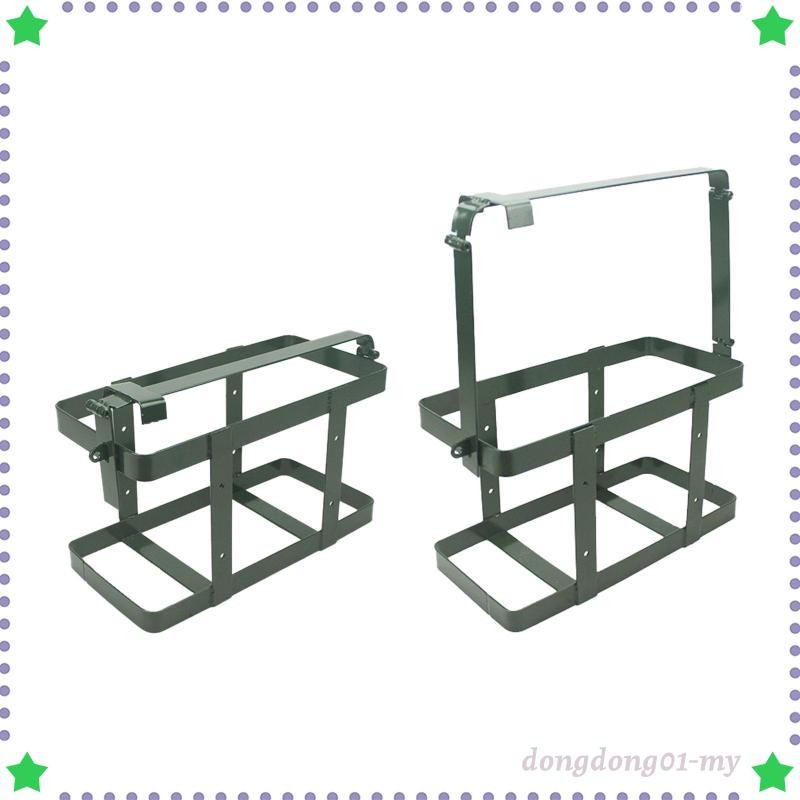 [Dong] Jerry Gas Can Holder Rack Vehicles Reinforced Heavy Duty ...