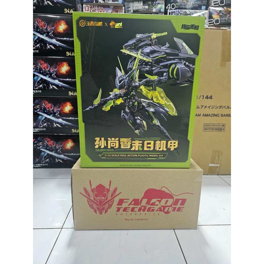 Animester 1/12 Sun Shang Xiang The DOOM Mecha 王者荣耀 孙尚香 末日机甲 - Honor of ...