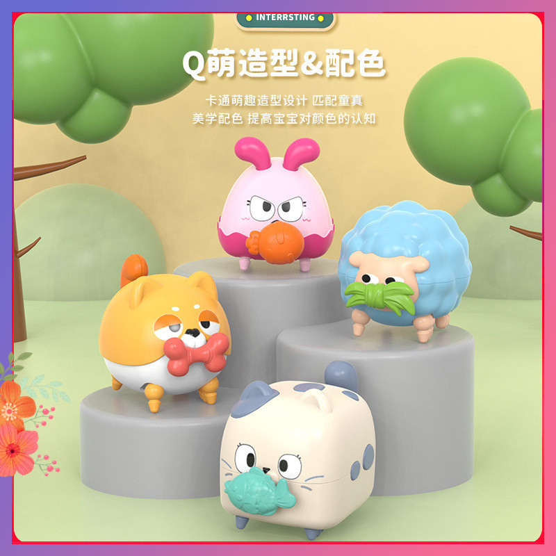 Stress Relief Toys Drawstring Animal Cable Walking Cartoon Toy Doll ...