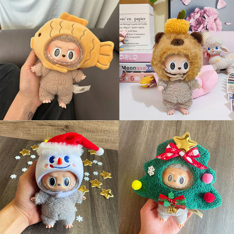 Labubu Doll Clothes Labubu Snapper Burnt Head Cover | Shopee Malaysia