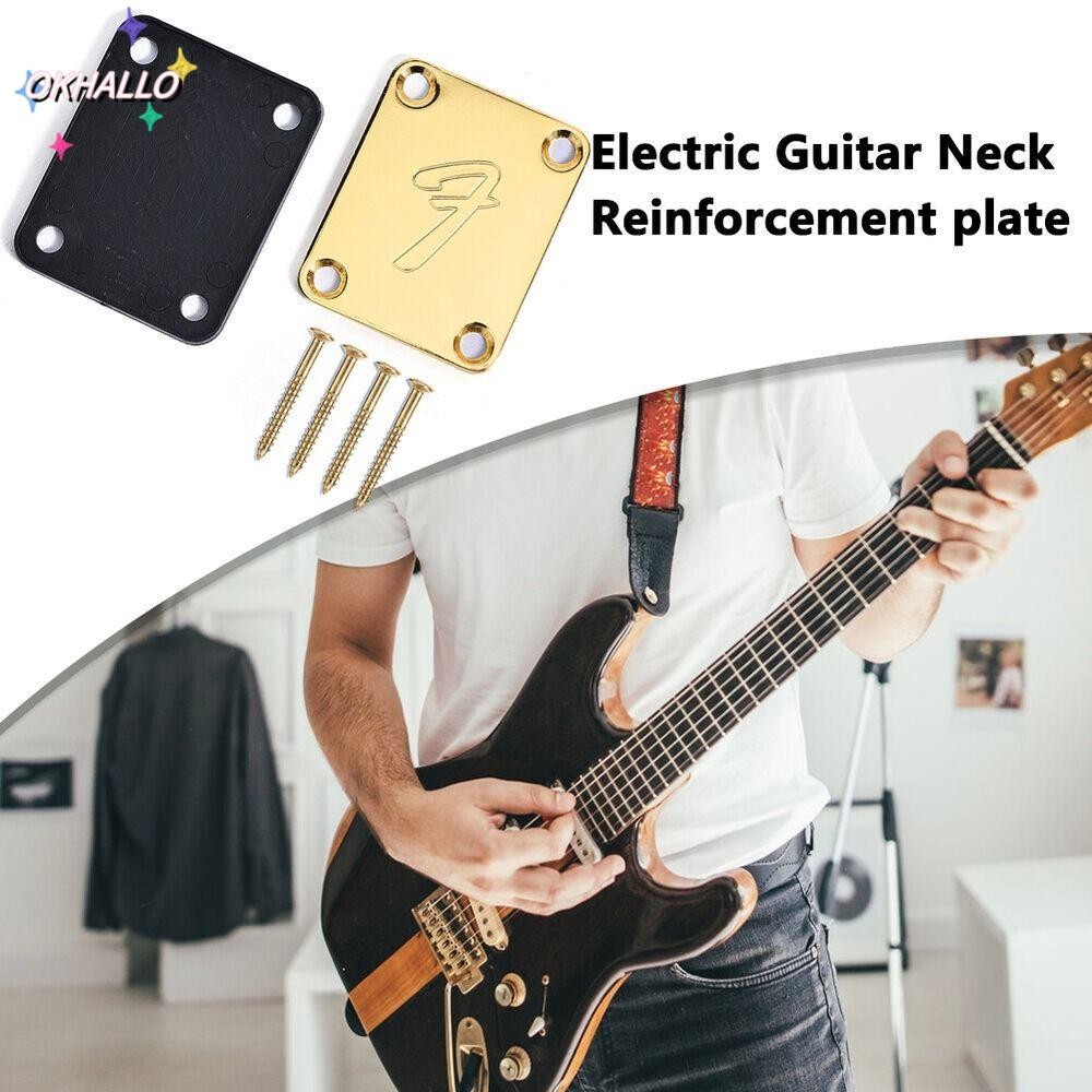OKHALLO Handle Protection plate Musical Instrument For Fender ...
