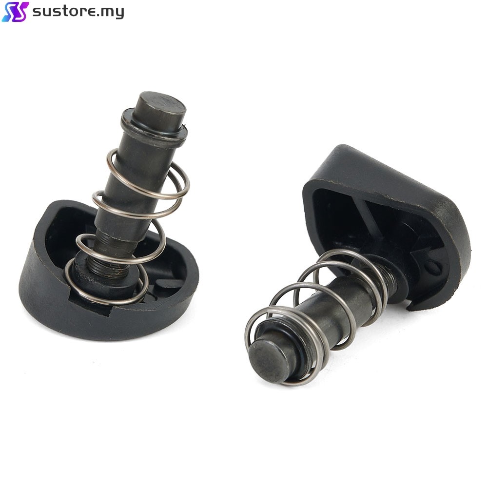 [Super] 2 Set Grinder Lock Button Replacement Parts Black for Makita ...