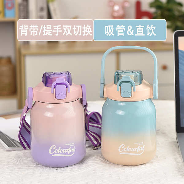 botol air tahan sejuk botol air botol air budak sekolah Cawan termos cawan periuk keluli tahan ...