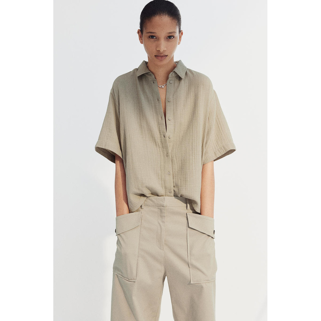 Muslin shirt | Shopee Malaysia