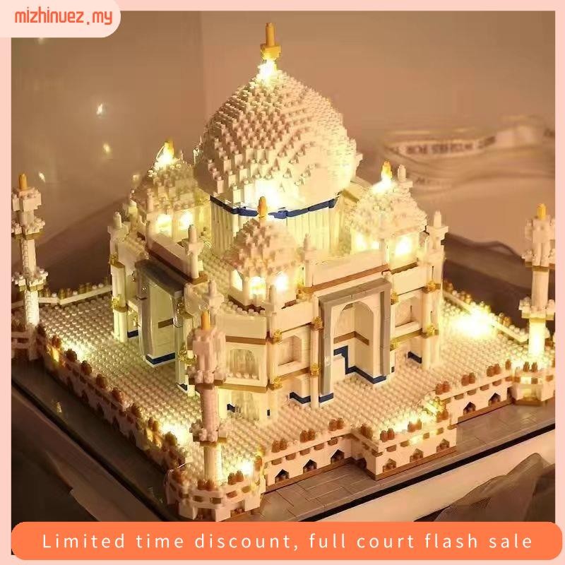 Compatible with lego adult difficult microparticles taj maha Compatible ...