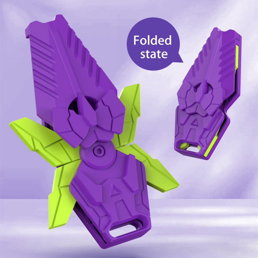 Yuxihon| Shield-shaped Fidget Toy Stress Relief Shield Toy Portable 3d ...