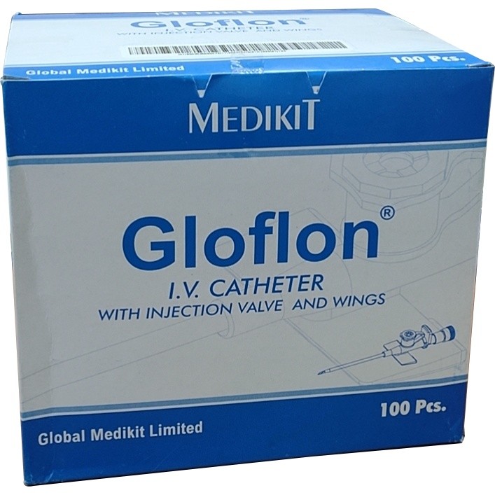 (MDA Approved) IV CANNULA 22G BLUE 25MM 100 PCS/BOX | Shopee Malaysia