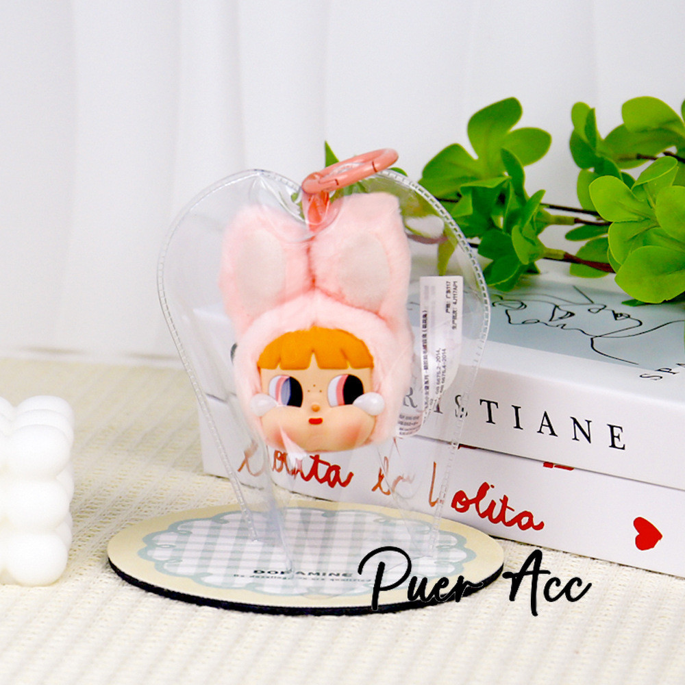 [Puer Acc]15*16cm cry baby bag baby Crying bag transparent cute doll ...