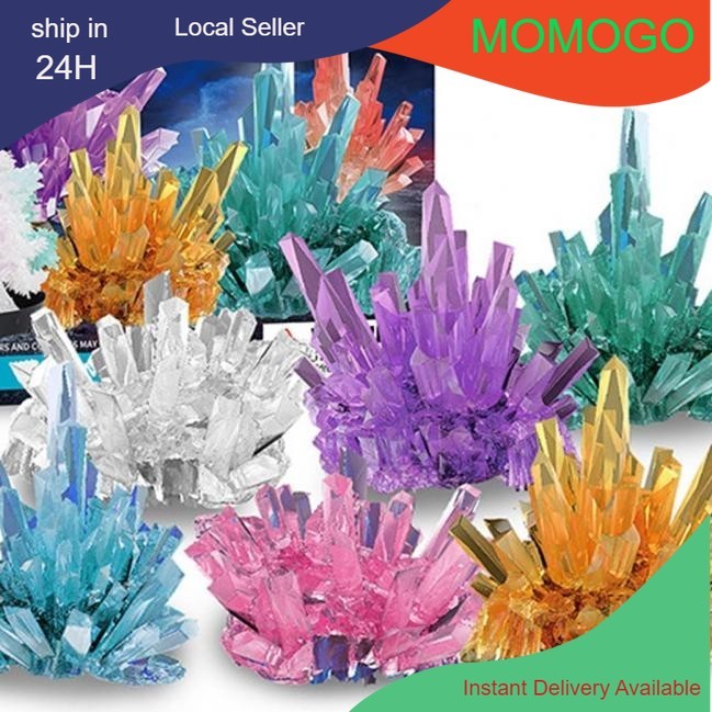 Constellation Wish Kits DIY Crystal Planting Toys Science Crystal ...