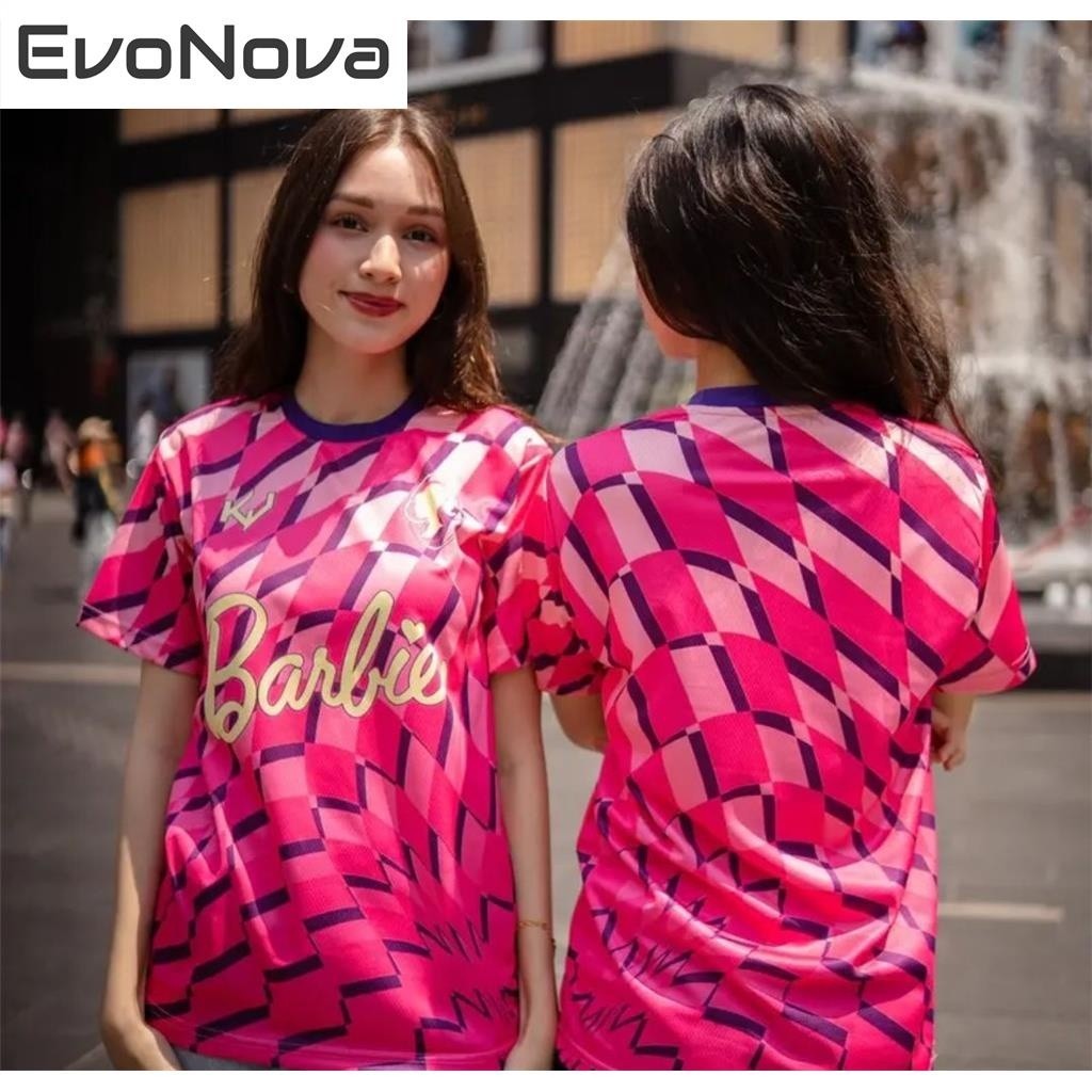 EvoNova [High-quality ] baju barbie doll jersey VIRAL jersey Original ...