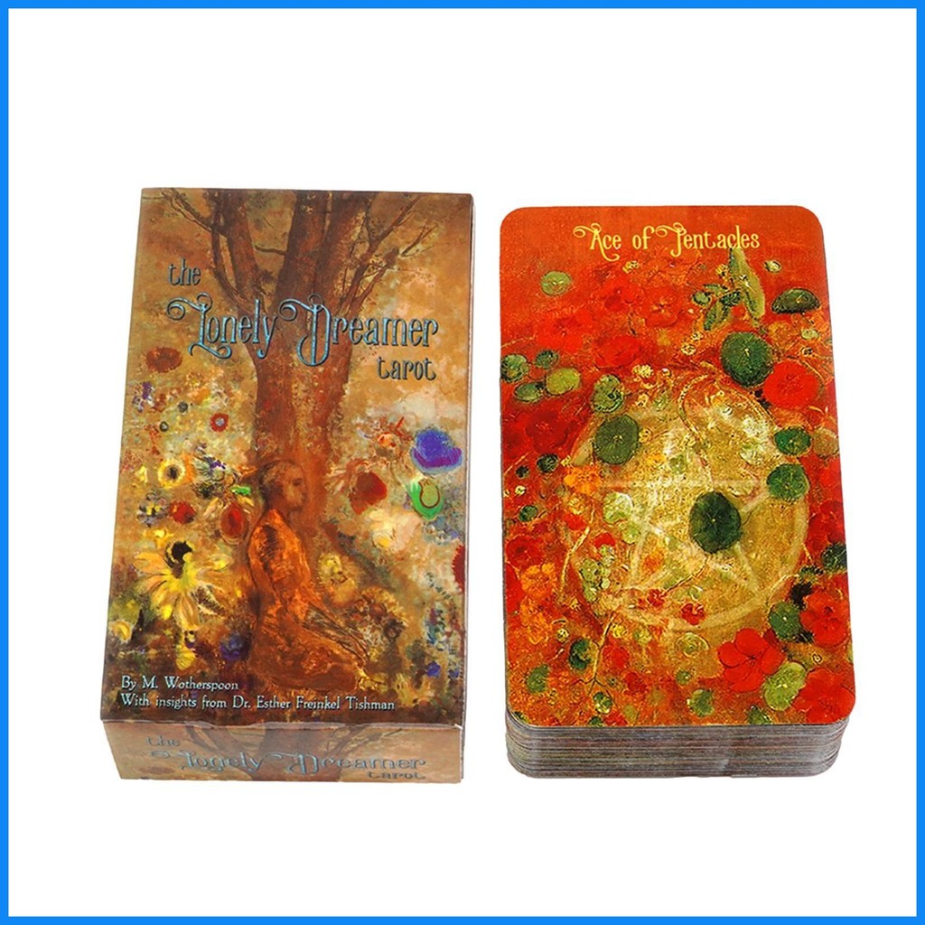 Tarot Cards Oracle Cards Portable The Lonely Dreamer Tarot Full English ...