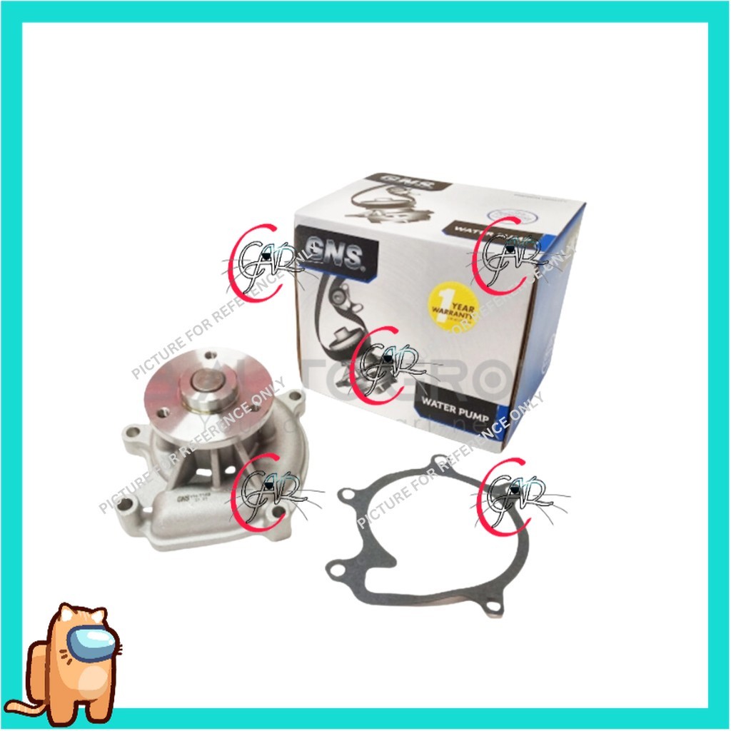 GNS WATER PUMP TOYOTA VIOS NCP42 NCP93 NCP150 INZ 2NZ FE (1 YEAR ...