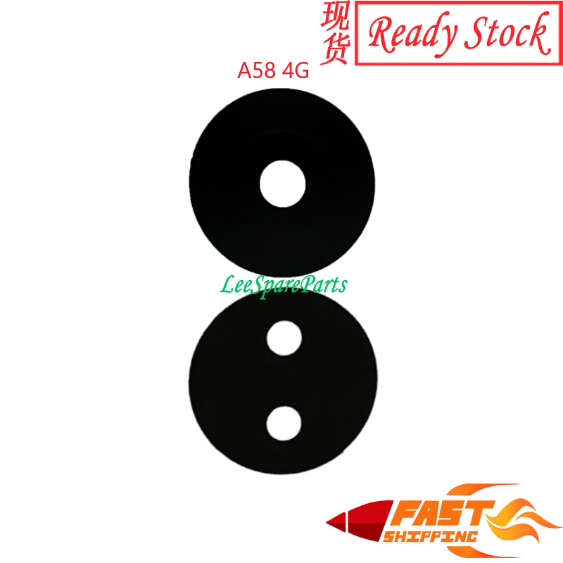 OPPO A58 / A58x Back Camera Lens Glass Cover Frame For Replacement ...