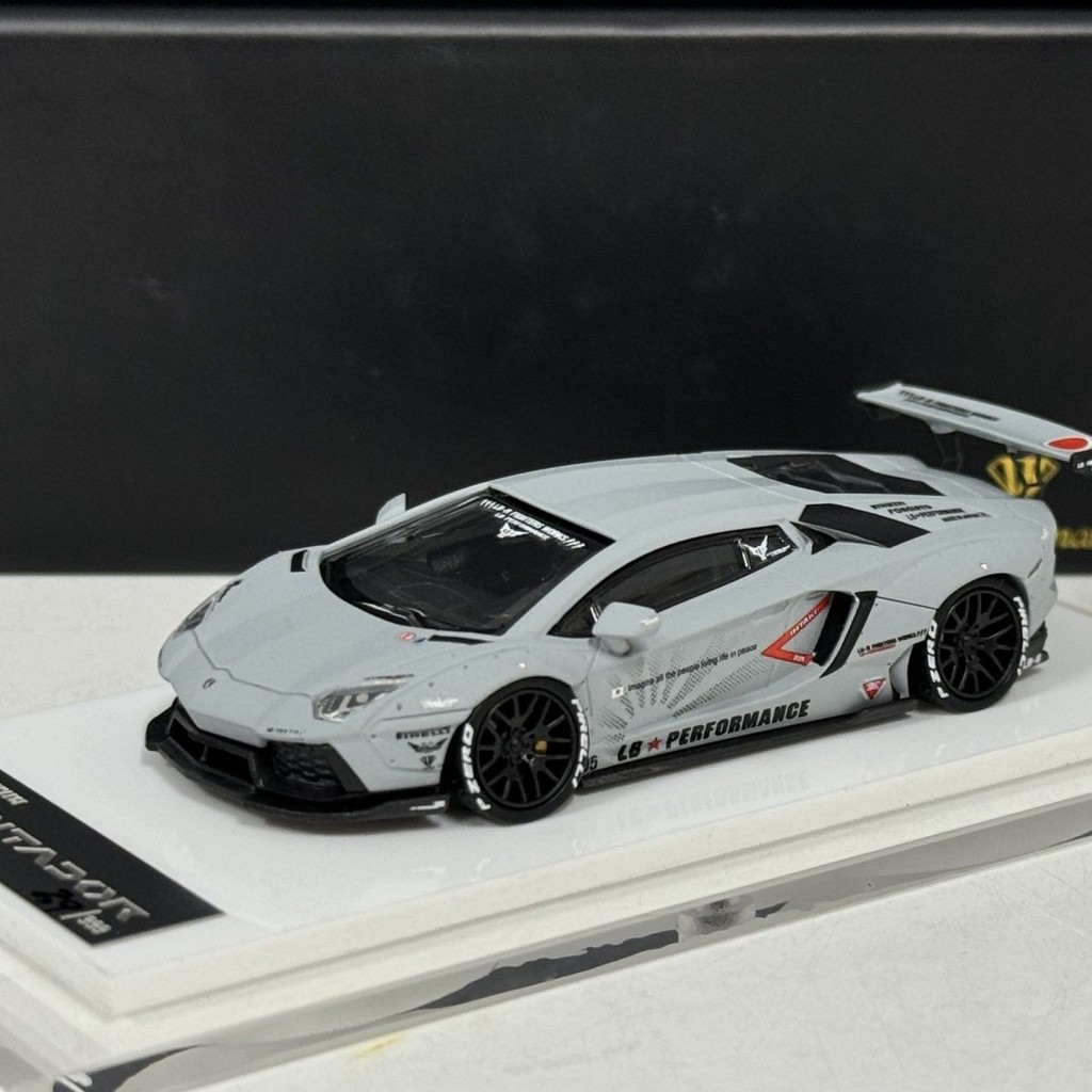 Fast Shipping Onemodel 1/64 Lamborghini LB 700 Combat Gray Wide Body ...
