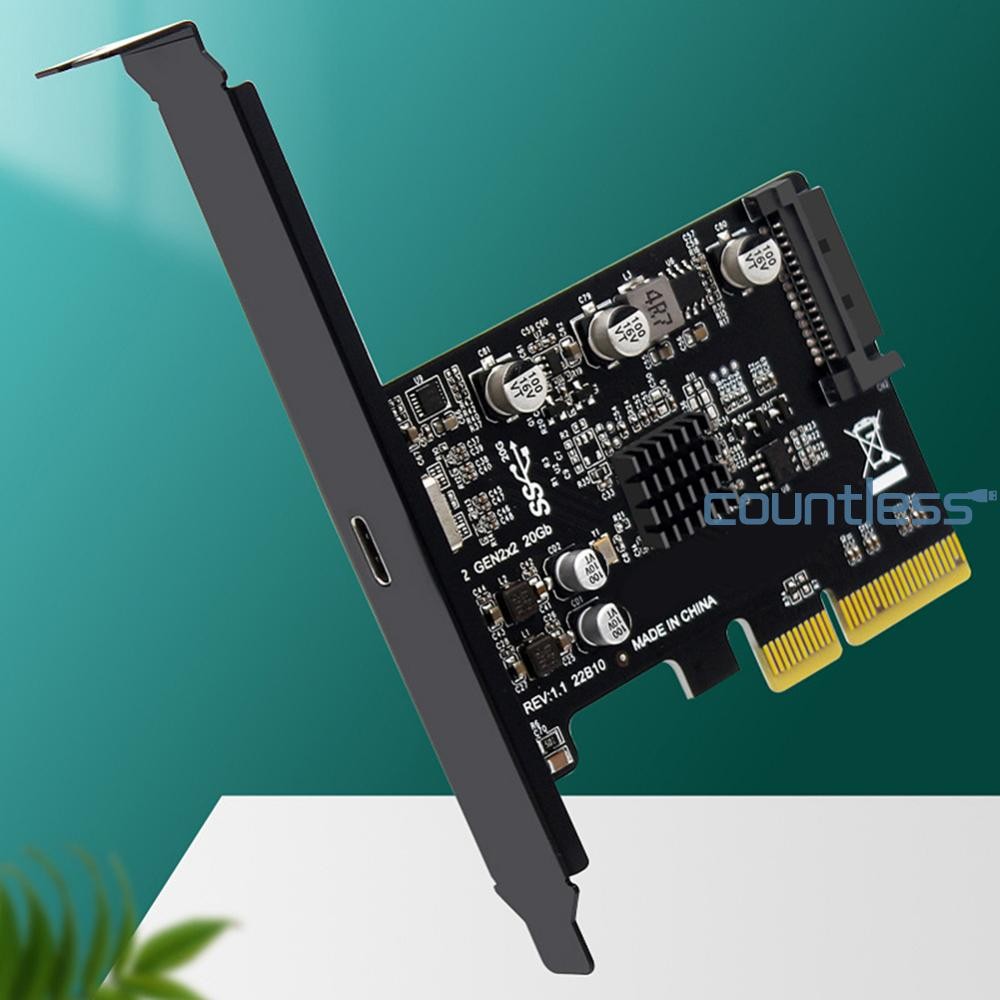Converter Expansion Add on Card 20Gbps PCI Express Expansion Card To ...