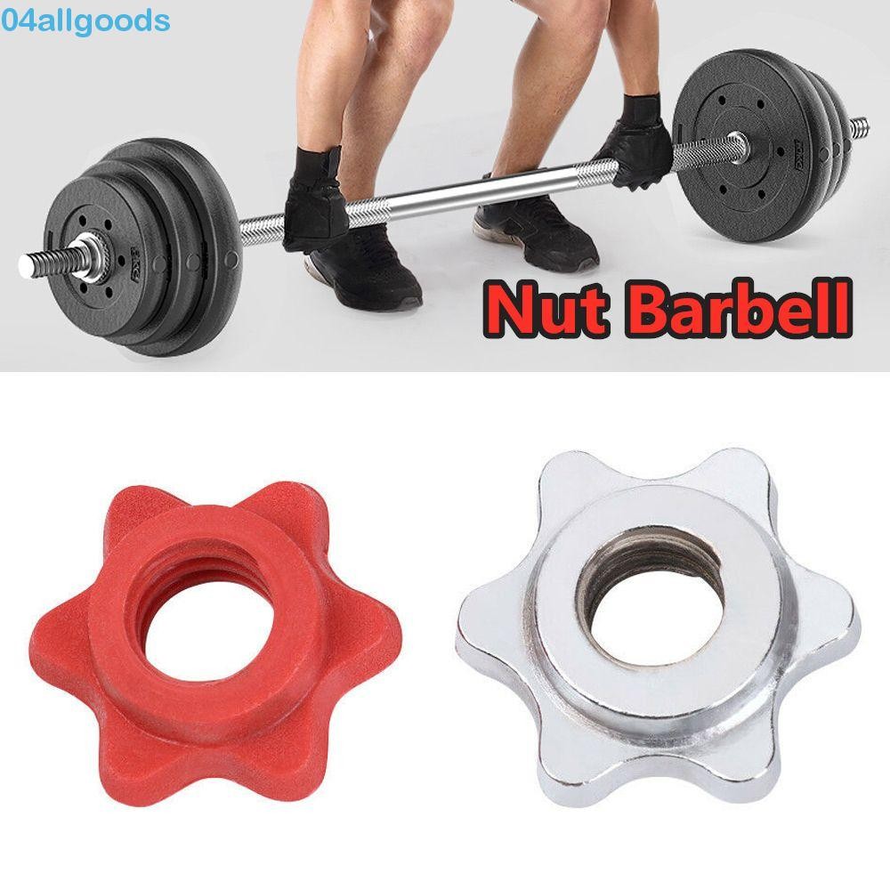 ALLGOODS Barbell Bar Fixed Dumbbell Clamps Dumbell Weight Lifting ...