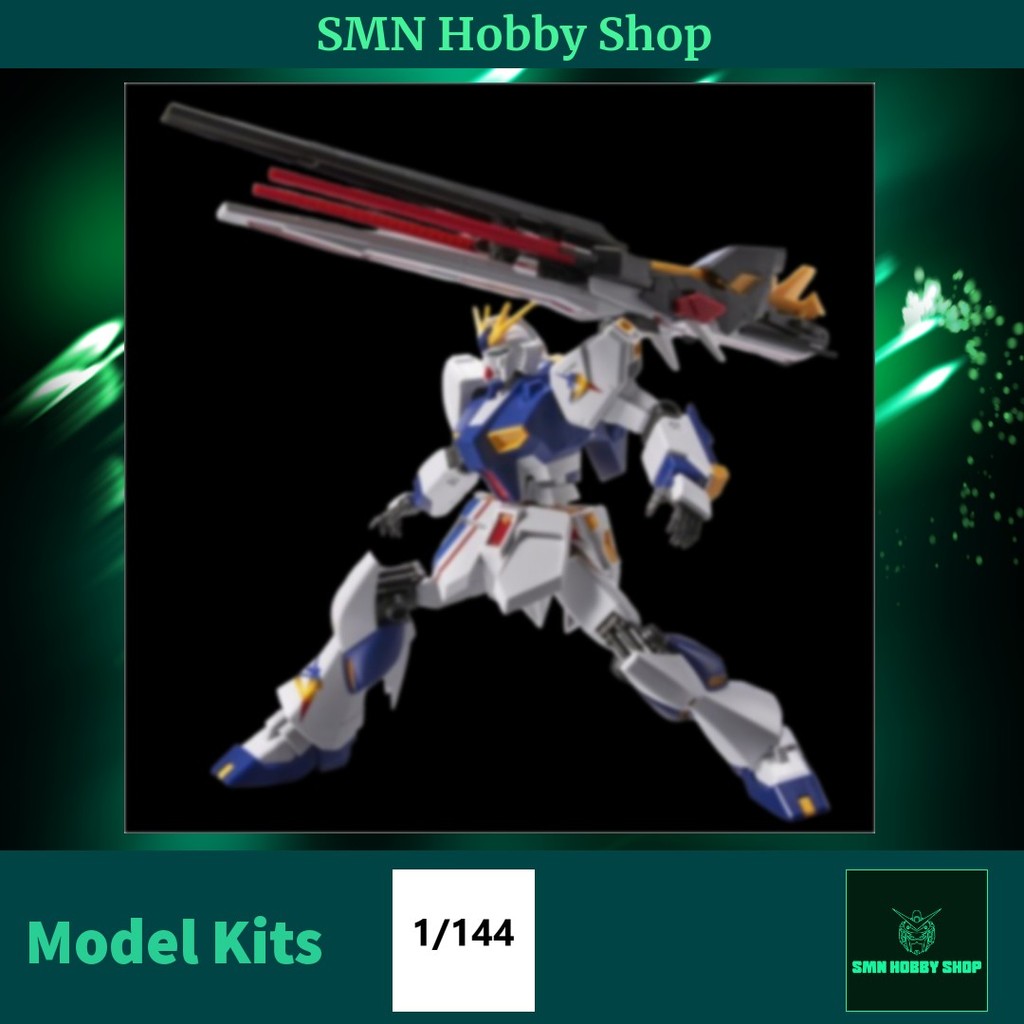 HG/EG 1/144 RX-93FF Nu 093B GD Plastic Model Kit [Mecha/Robot] (Hobby Toys) | Shopee Malaysia