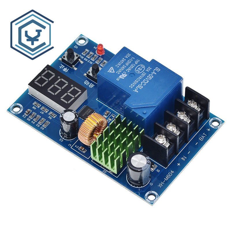 XH-M604 Battery Charger Control Module DC 6-60V Storage Lithium Battery ...