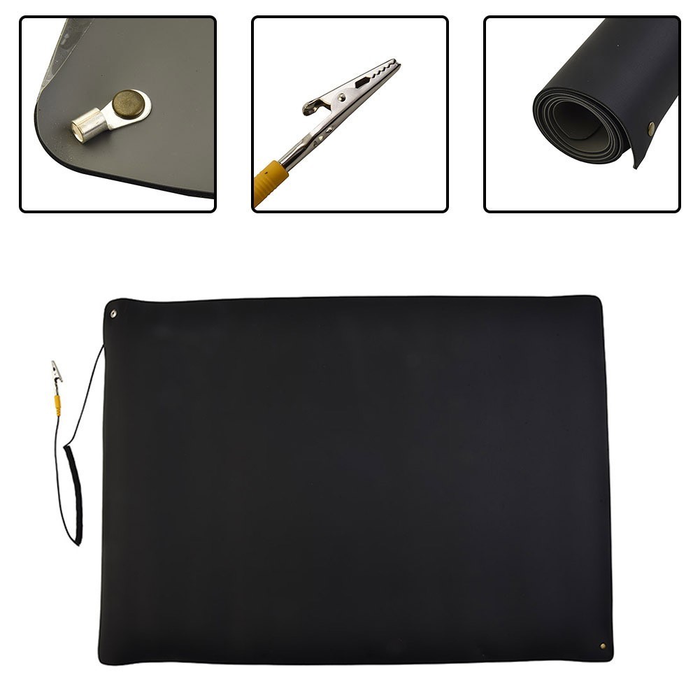[Super] Anti-Static ESD Grounding Mat Kit With Ground Cord Desktop ...