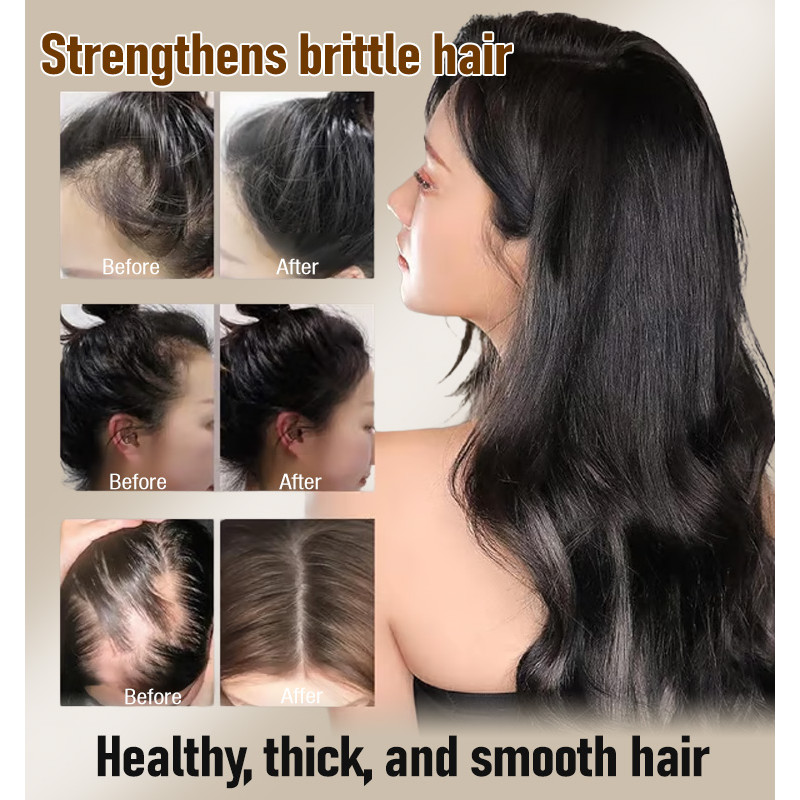 Improvement of hair follicle environment Nutritious Hair Oil Hair ...