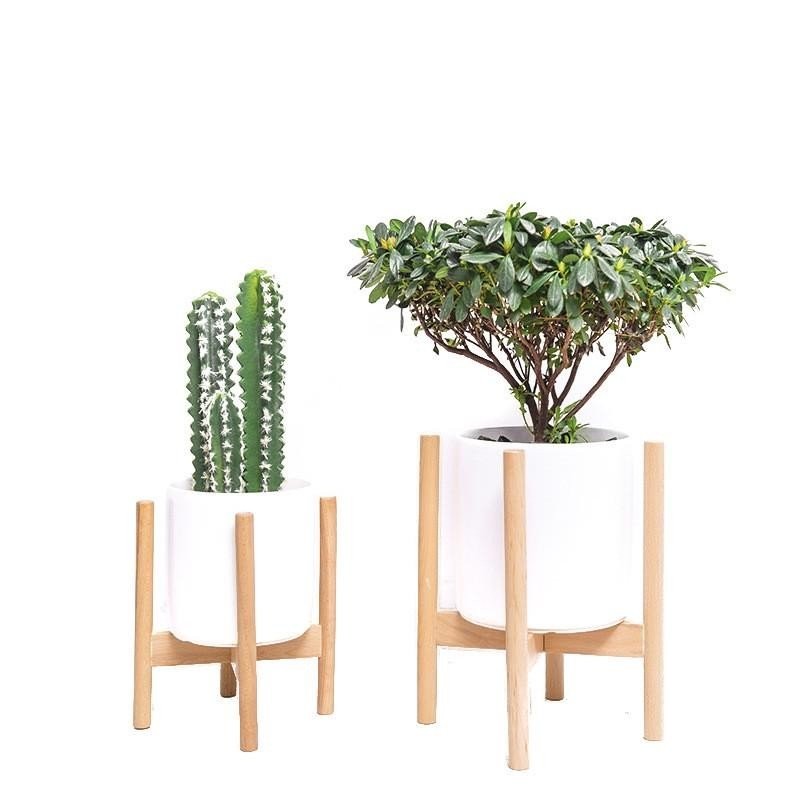 # Rak bunga tumbuh-tumbuhan kayu pepejal succulents rak bunga beech ...