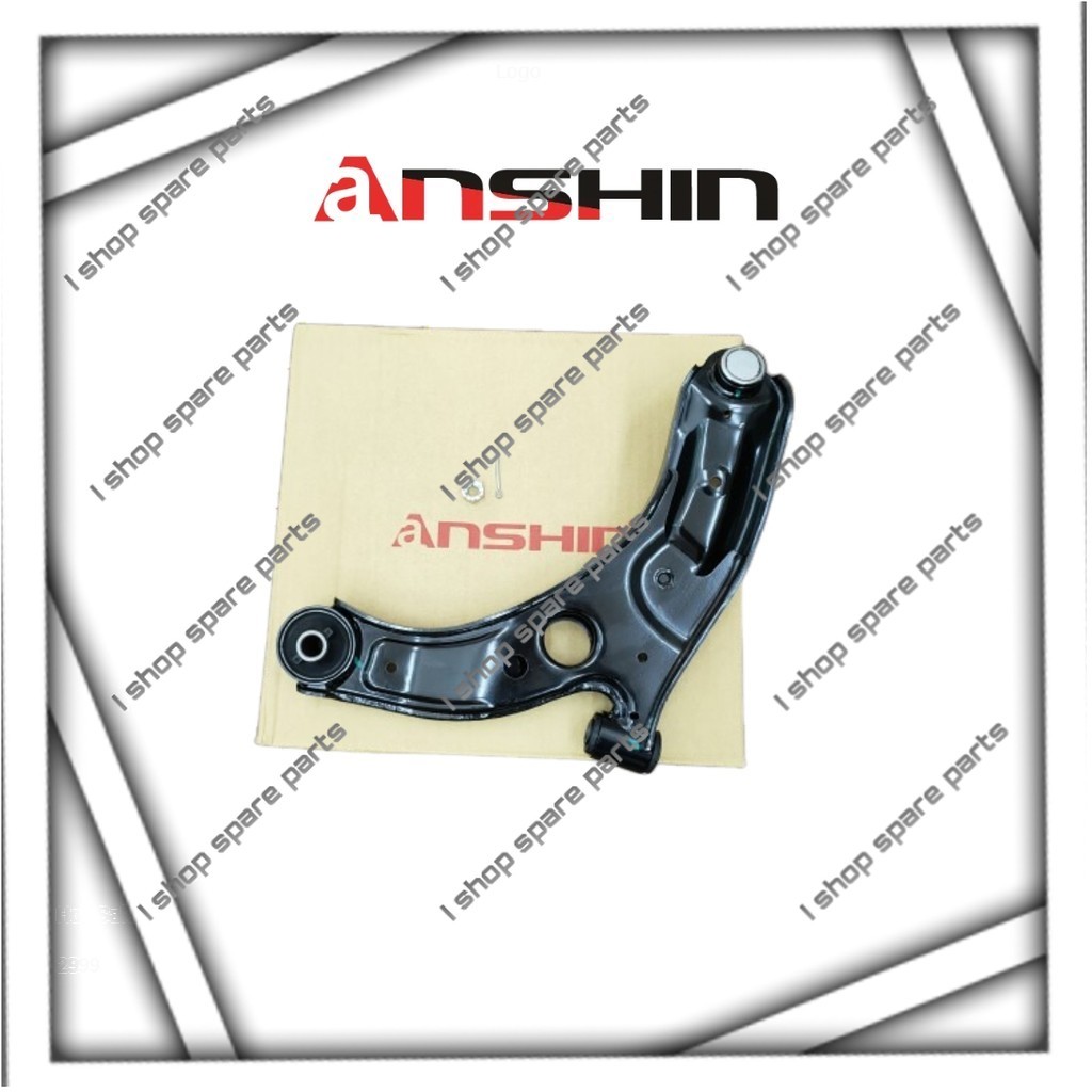 FRONT LOWER ARM PERODUA ALZA 1.5 (ANSHIN JAPAN) LOWER ARM WITH BALL ...