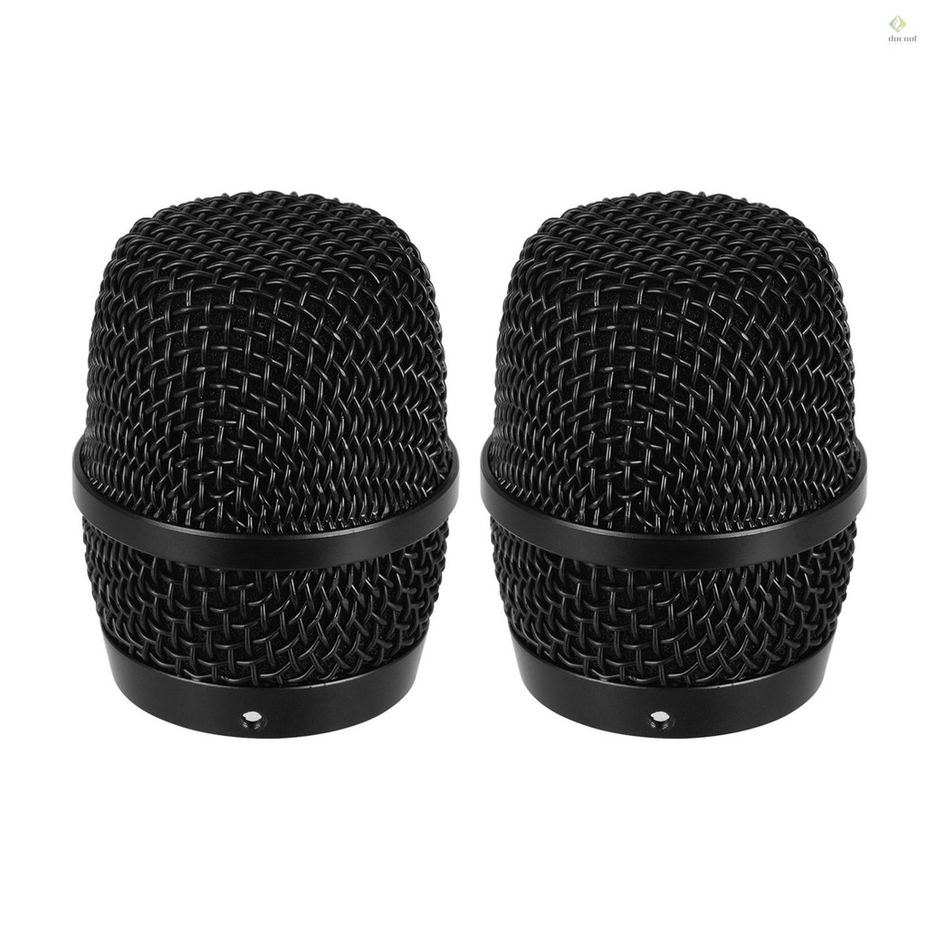 Metal Microphone Mesh Grille Replacement with Interior Foam Windscreen ...