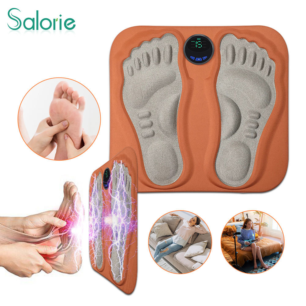 3D Smart Foot Massage Pad Feet Massager Improve Blood Circulation Relax Muscles Slim Legs ...