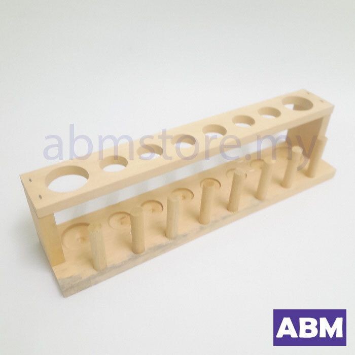 Rack Test Tube Rack Boiling Tube 6/8/10/12 Holes Wooden with Pegs ...