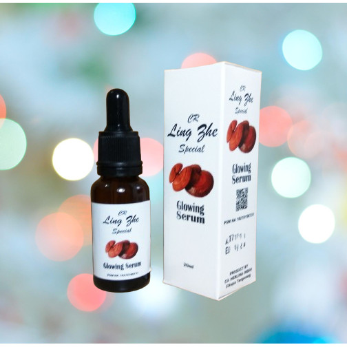 Ling Zhi Serum / Cr Ling Shi Special Original Serum | Shopee Malaysia