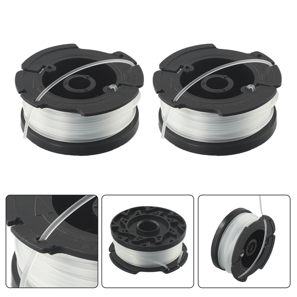 [hot] 3pcs for Black&Decker A6481 Strimmer Trimmer Spool LineST4525 ...
