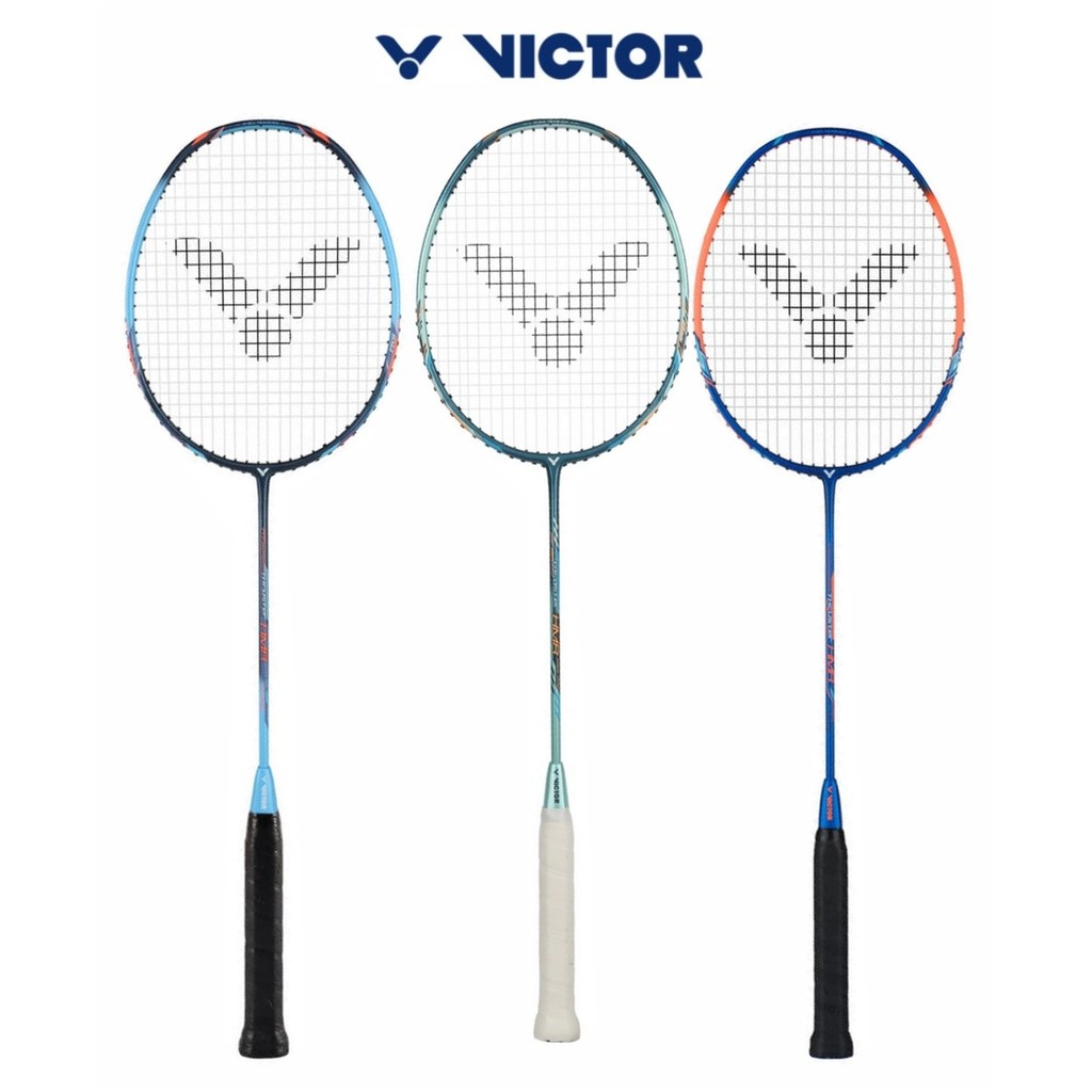 VICTOR THRUSTER HMR/HMR L Badminton Racket (FREE String + Grip ...