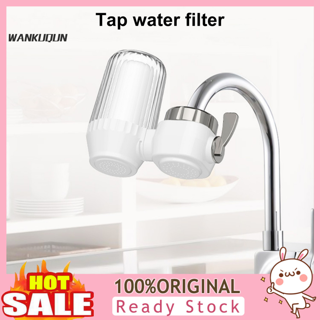 [Ready stock] Water Faucet Filter Easy Install Kitchen Faucet Filter ...
