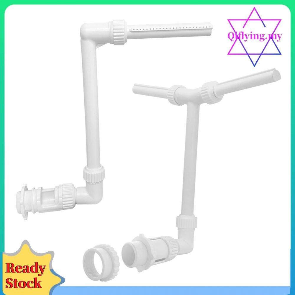 Pool Fountain Double Jet Water Pond Jet Sprinkler High Pressure Pool ...