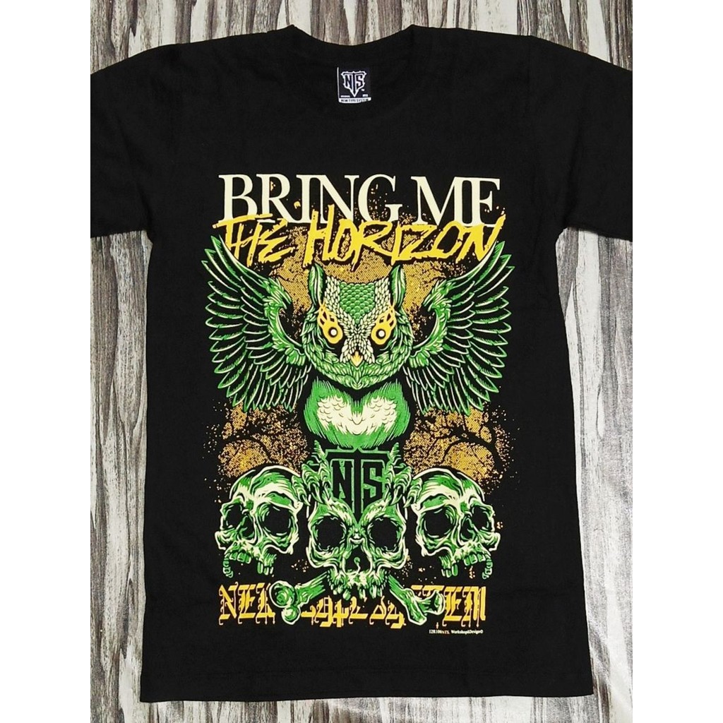 NTS106 BMTH BRING ME THE HORIZON HEAVY METAL ROCK BAND SEMPITERNAL OWL ...