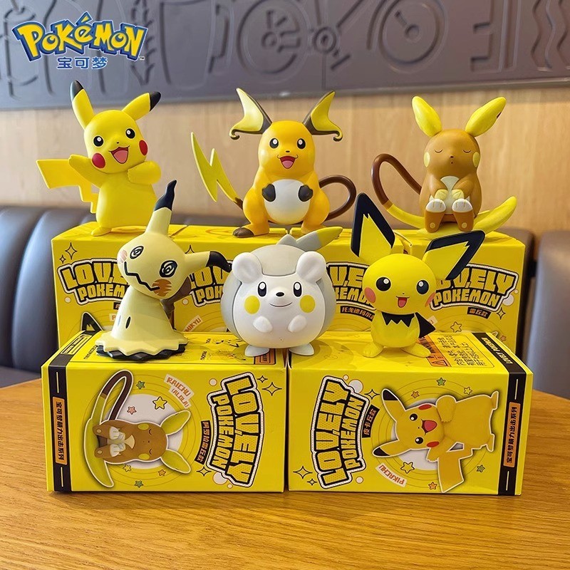 Pokemon Pikachu Mengli Attack Puzzle Simulation Picchu Lei Qiu Magic ...