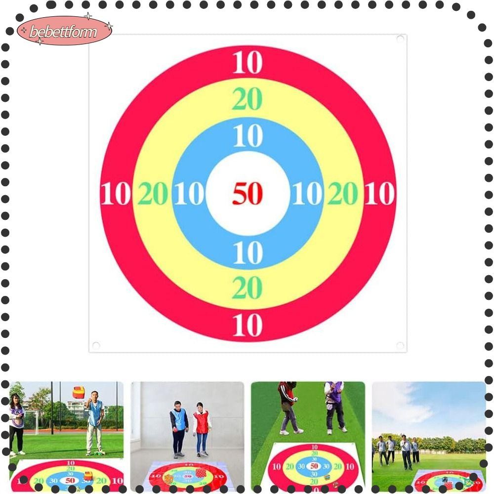 LIKE Toss Game Board, Indoor Outdoor Games Bean Bag Collapsible Board ...
