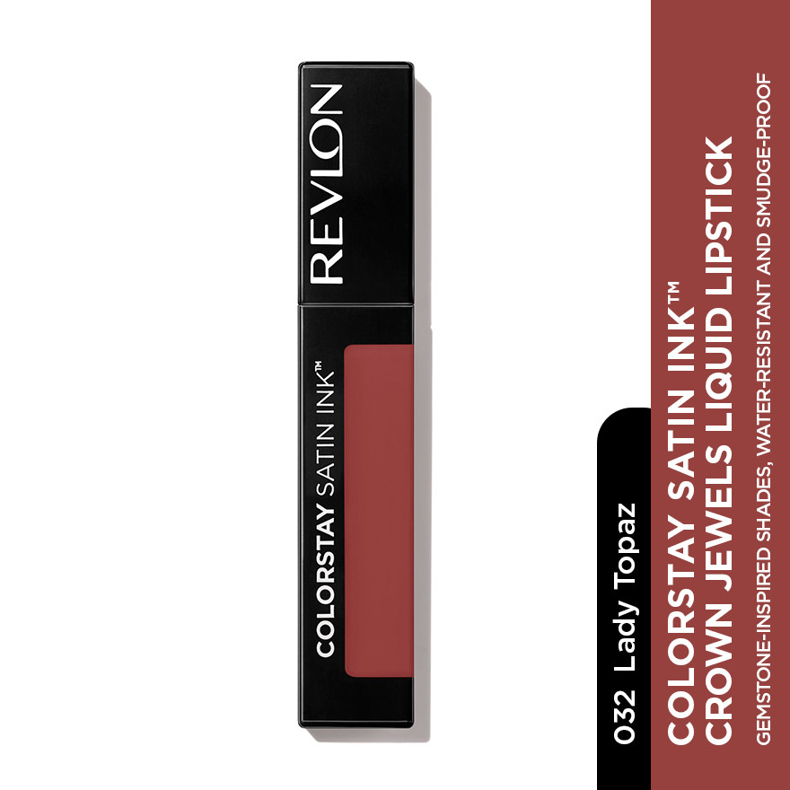 Revlon ColorStay Satin Ink Crown Jewels Liquid Lipstick 16 Hour ...