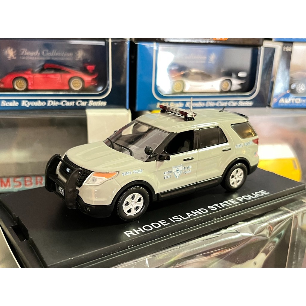 Ready Stock First Response Replicas 1/43 RHODE ISLAND STATE POLICE Ford ...