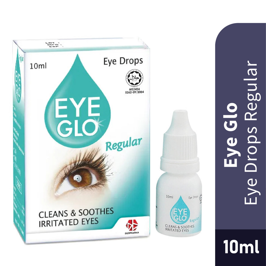 EYE GLO Eye Drop 10ml for Eye, Eye Care, Eyes, Eye Drops for Dry Eye ...