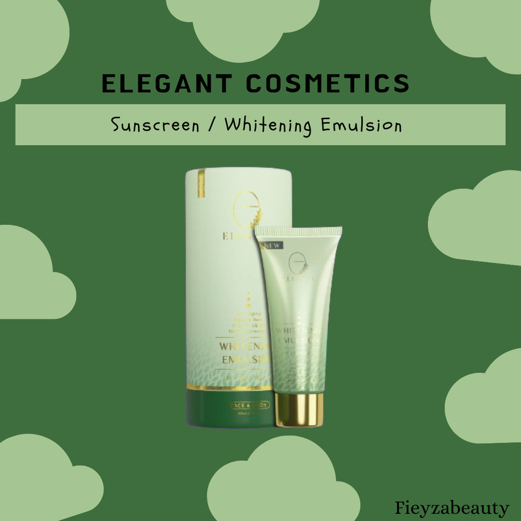NEW LOOK SUNSCREEN ELEGANT WHITENING EMULSION (EWE) | Shopee Malaysia