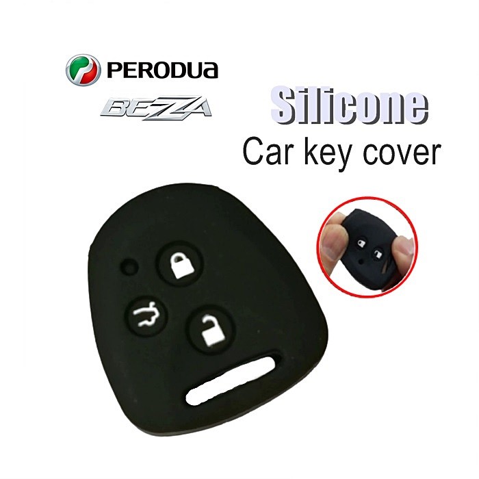Perodua Bezza / Axia Key Start Remote Silicone Car Key Cover {𝑹𝒆𝒂𝒅𝒚 ...