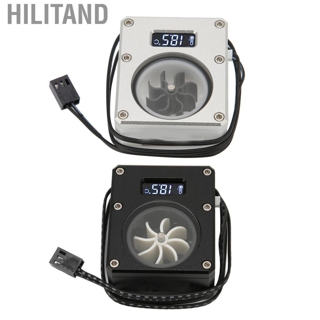 Hilitand 3pin G1/4 Thread Acrylic Water Cooling Flow Meter For PC ...