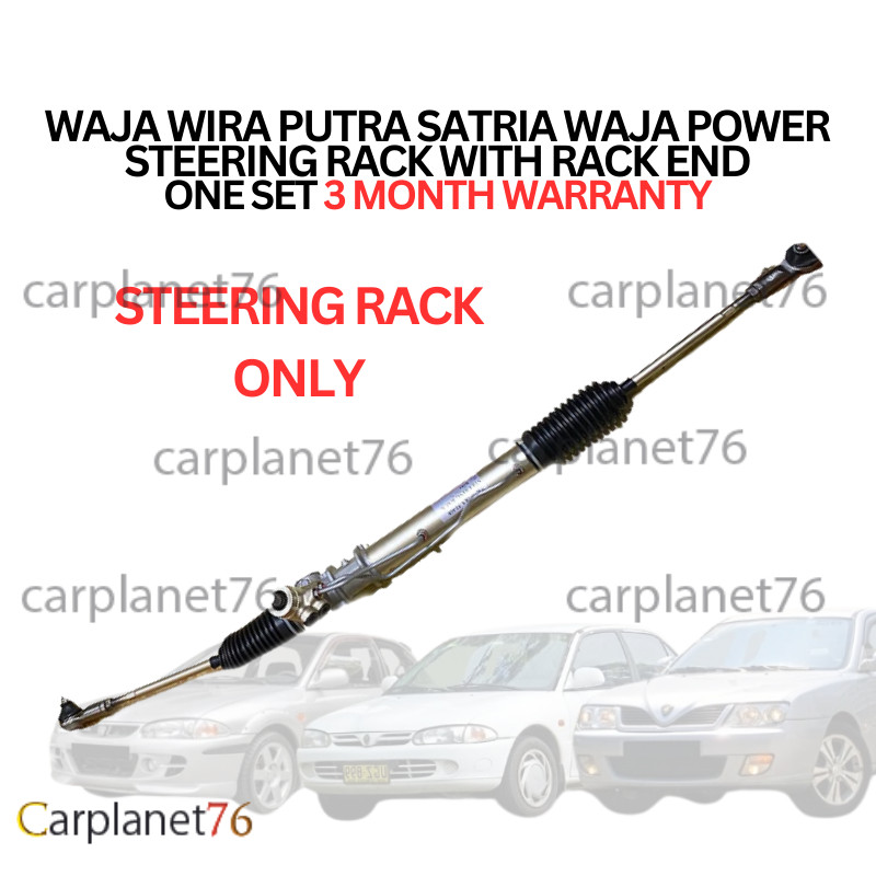 PROTON WAJA WIRA PUTRA SATRIA WAJA POWER STEERING RACK WITH RACK END ...